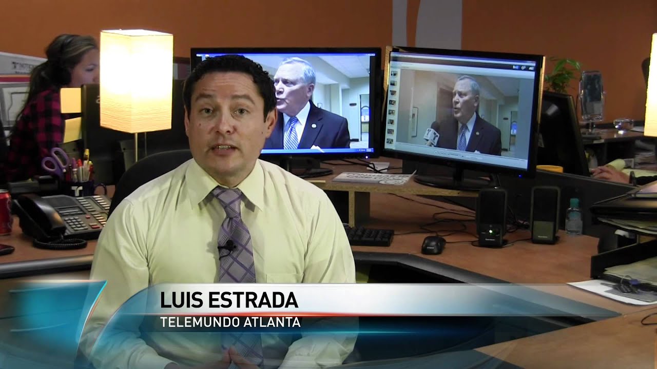 TELEMUNDO ATLANTA. AVANCE ENTREVISTA EXCLUSIVA CON EL GOBERNADOR DE ...