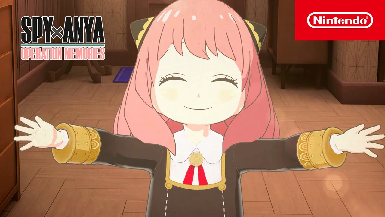SPY×ANYA: Operation Memories – Jetzt erhältlich! (Nintendo Switch ...