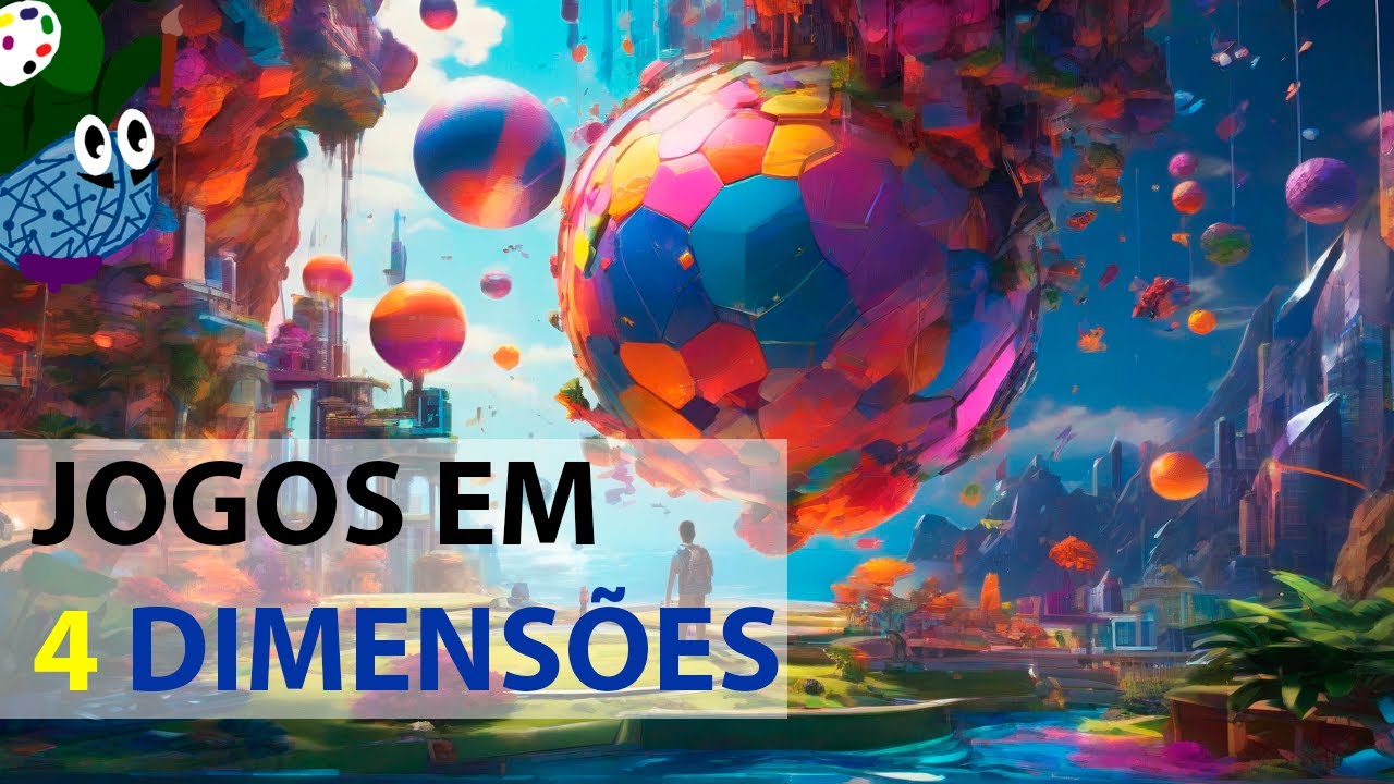 Jogos em 4 dimensões! Como isso é possível? - YouTube