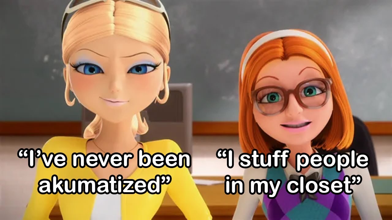 Predicting the Reverse Special Versions of Characters | Miraculous ...