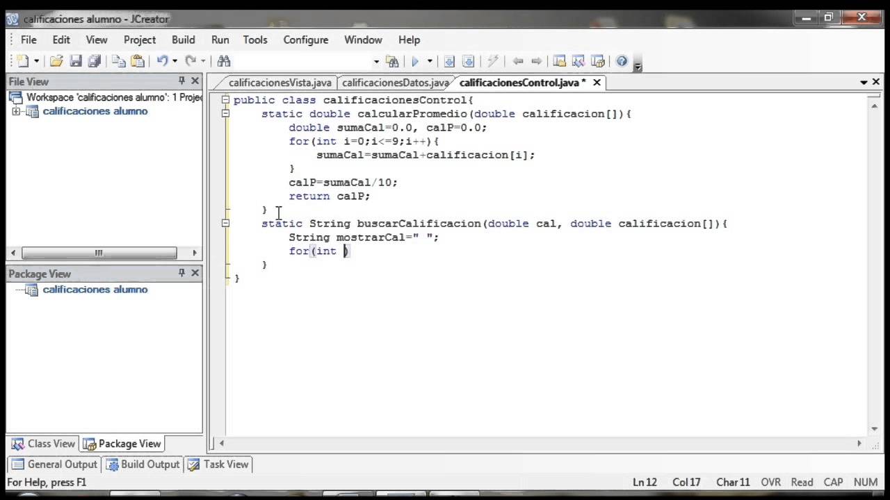 tuto programacion en 3 capas con arreglos en java - YouTube