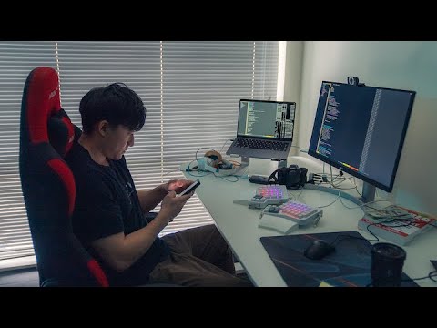 a *realistic* day in the life of a software engineer wfh (Seattle ...