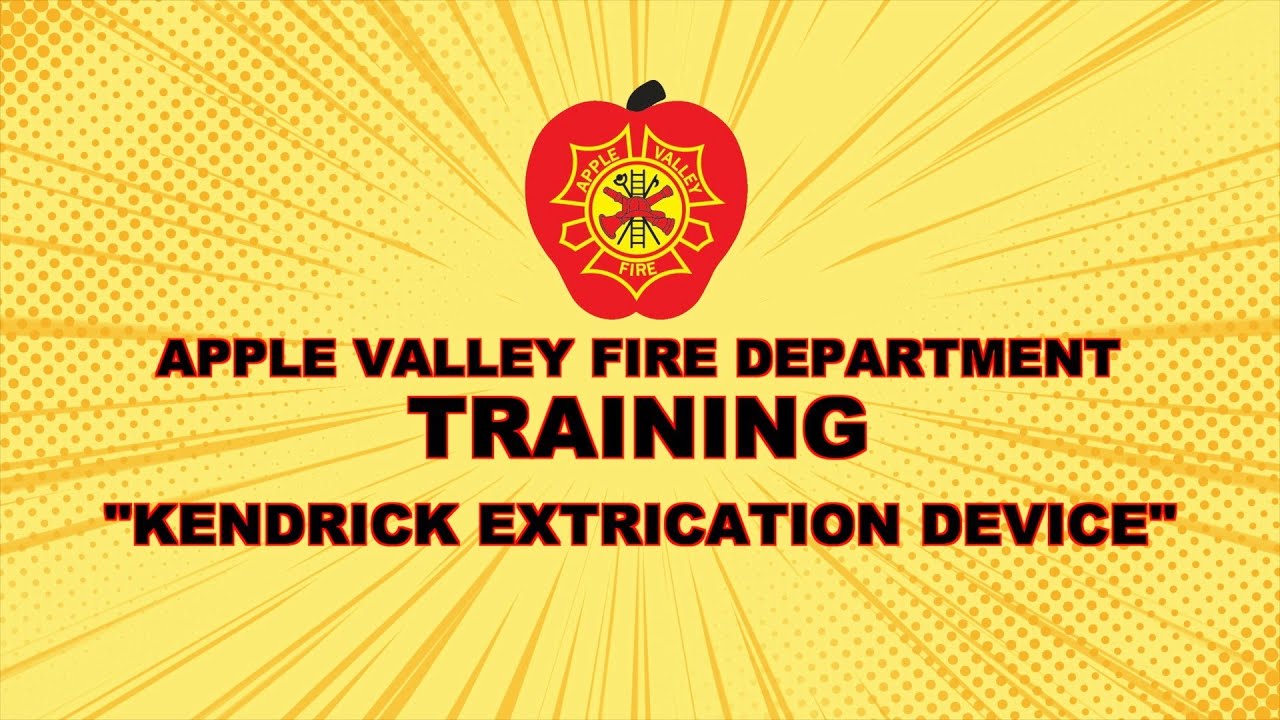 Fire Department KED Training - November 2023 - YouTube