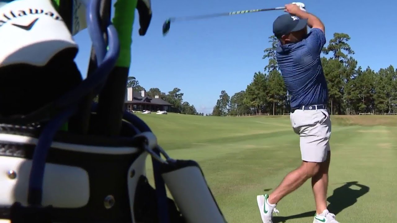 Houston native, Long Drive pro Glenn Wilson, Jr. plays at Bluejack ...