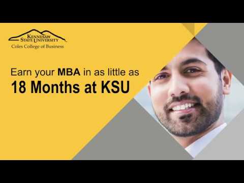 Apply to the KSU MBA program - YouTube