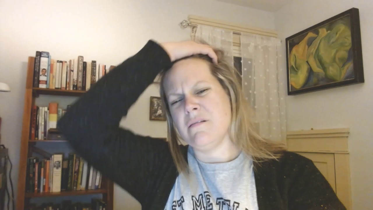 Deirdre Dougherty learns how to video conference - YouTube