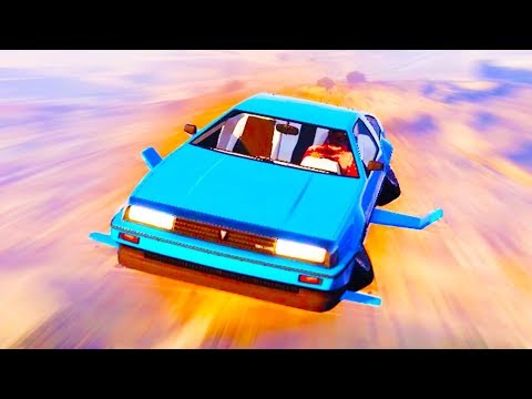 NOVÉ ŠÍLENÉ LÉTAJÍCÍ AUTO !! - GTA 5 ONLINE - Doomsday HEIST - CZ - YouTube