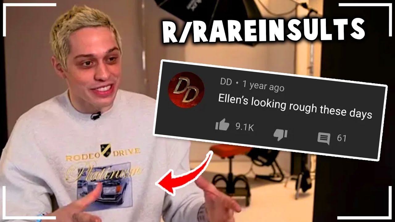 r/rareinsults | "Ellen is 100% a Boomer." - YouTube