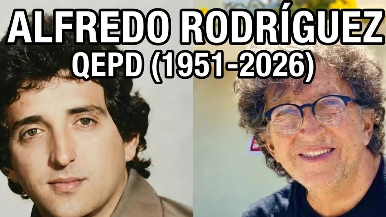 Fallece ALFREDO RODRÍGUEZ "Alfredito" a los 74 años: Su vida y legado ...