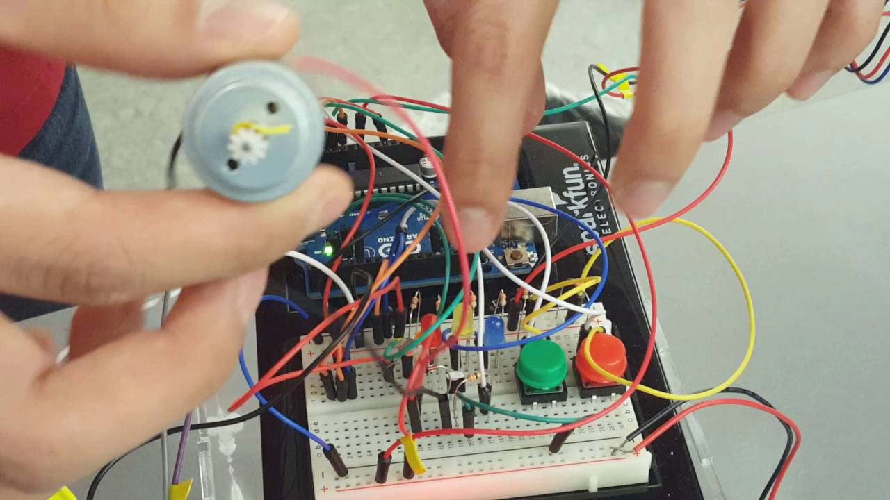 ME 322 - Group LD3 Project Demo Video - YouTube