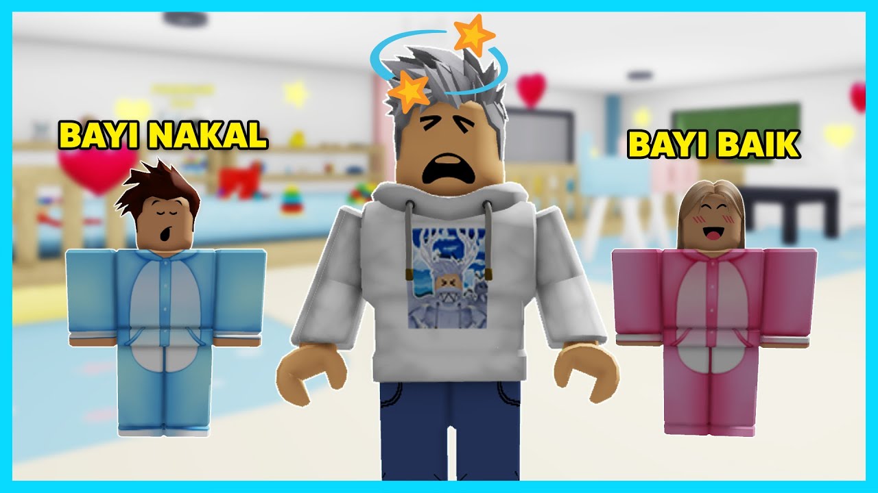 Kisah MIPAN & ZUZUZU Waktu Bayi (Roleplay) - Roblox Indonesia - YouTube