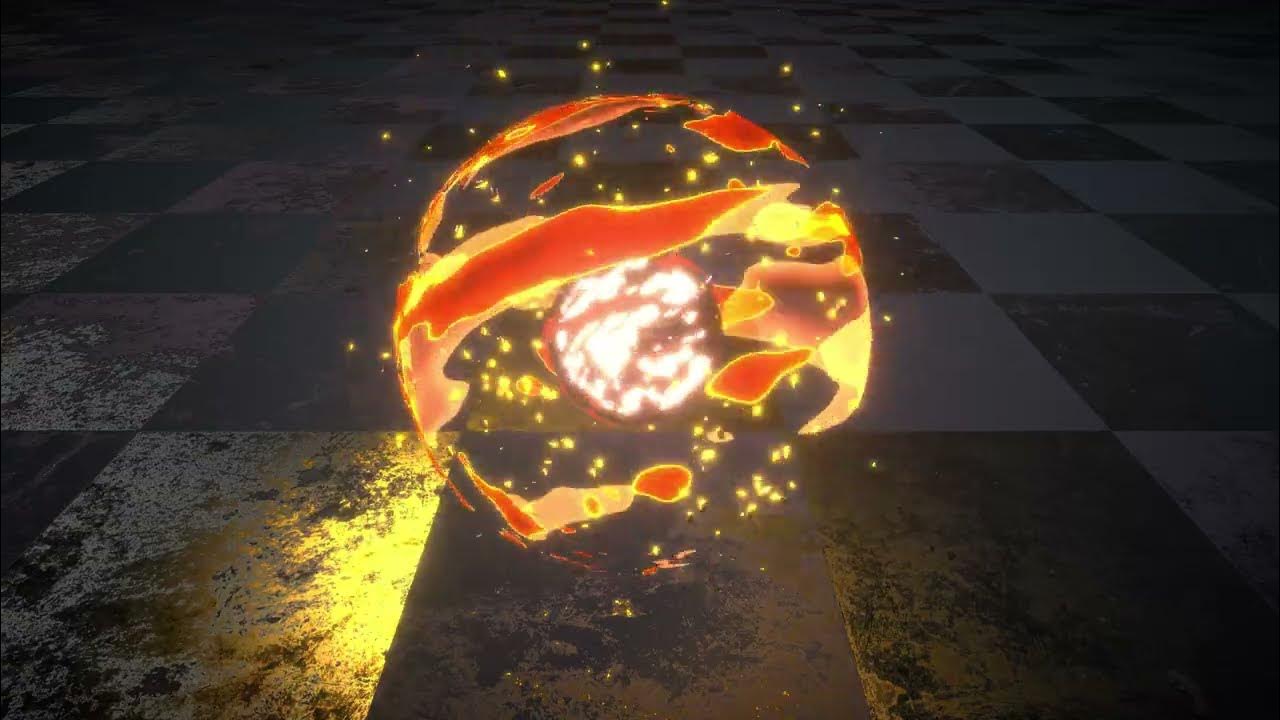 「meteor」Unity Effect VFX - YouTube