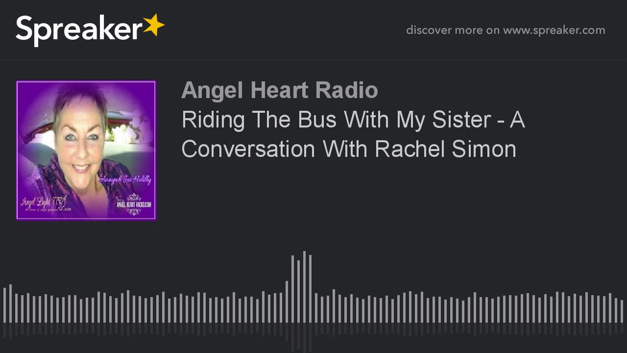 Riding The Bus With My Sister - A Conversation With Rachel Simon - YouTube