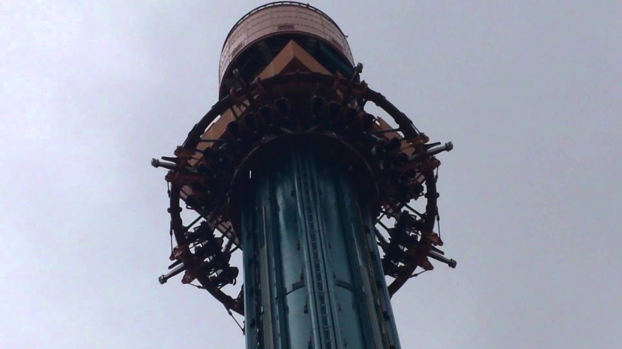 Falcon's Fury Drop Testing - YouTube