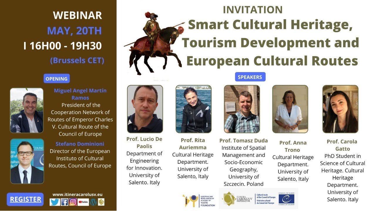 Smart Cultural Heritage, Tourism Development and European Cultural ...