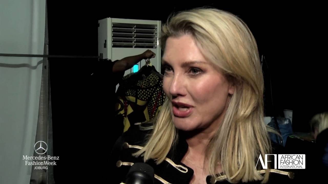 JENNI BUTTON - AFI Mercedes Benz Fashion Week - JoBurg - August 2016 ...