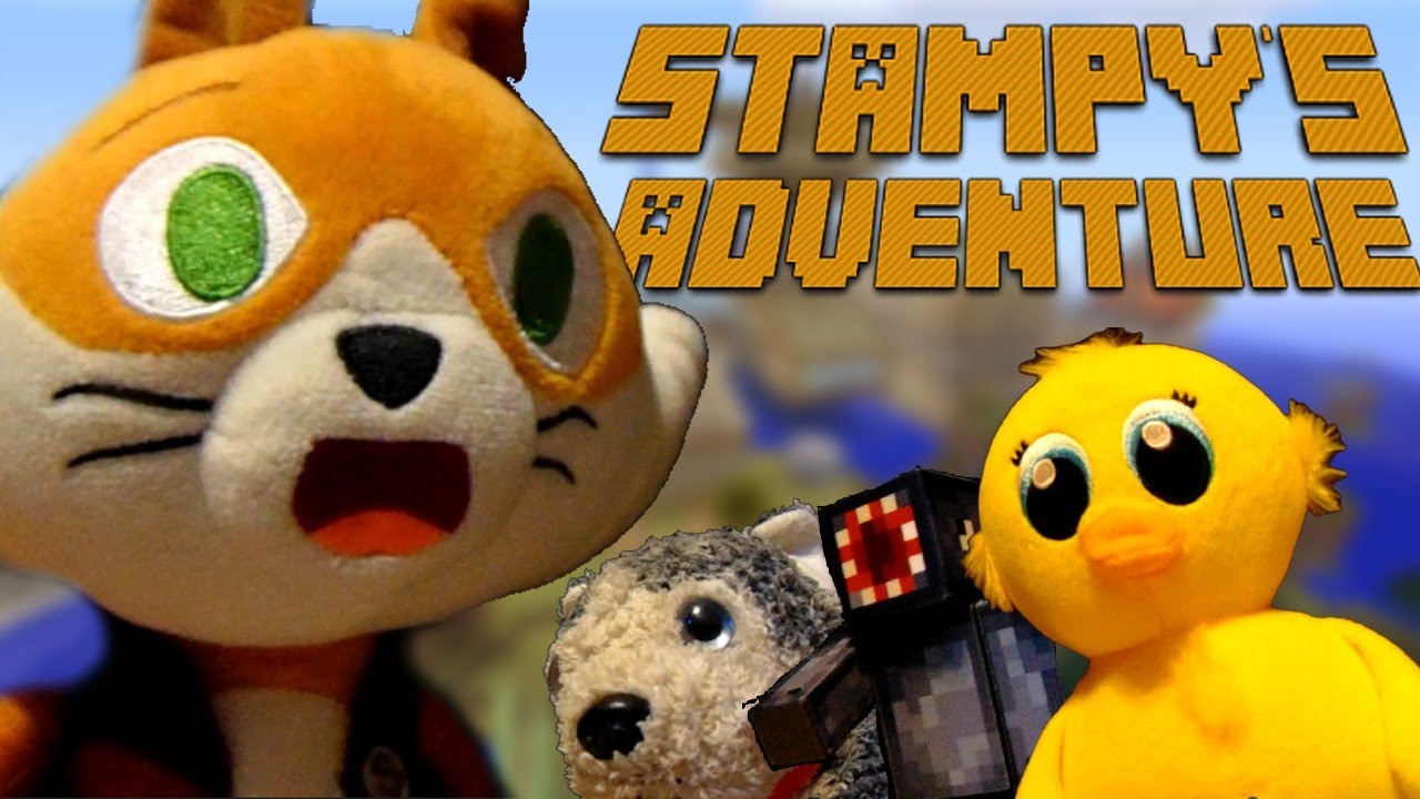 Stampy's Lovely Adventure!!! 😺🎂 {Thank you Stampy} - YouTube