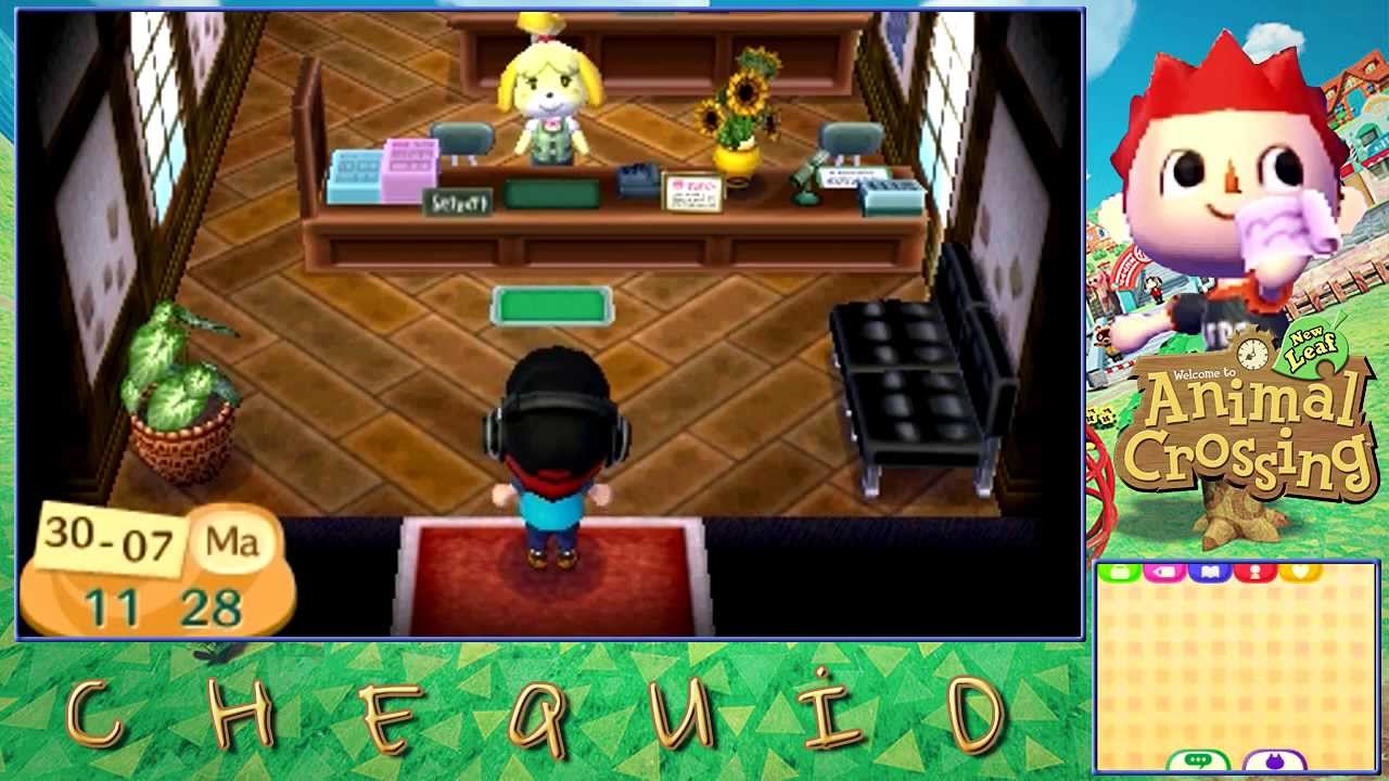 Animal Crossing: New Leaf - Parte 30 - Ayuntamiento Moderno - Chequio ...