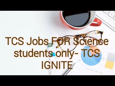 TCS ignite program for science students....... - YouTube