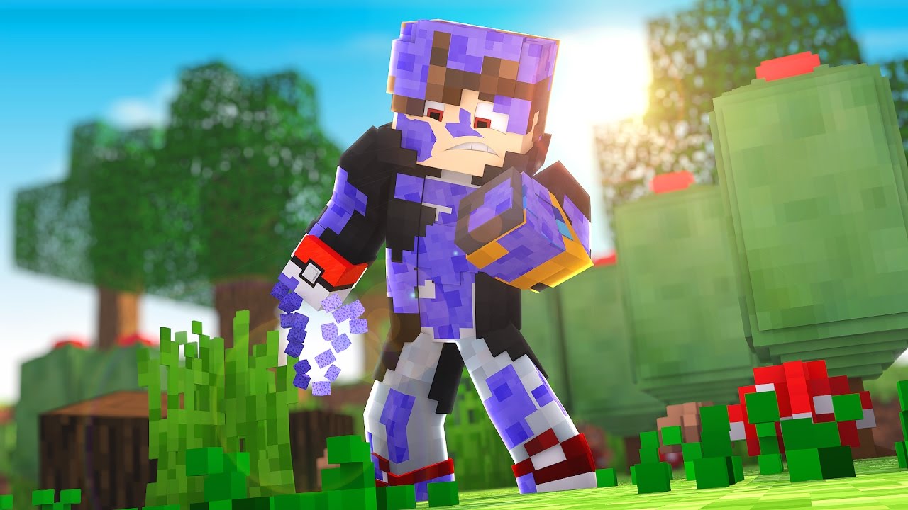 Minecraft Pokemon Champions 2 Capturando Uma Slime ‹ Juaum › 19