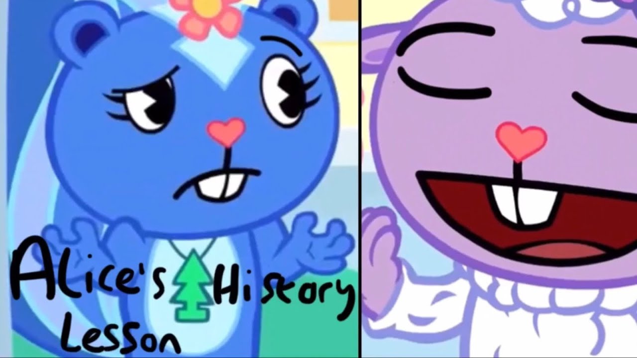 HTF: Alice In Wonderland - Alice’s History Lesson - YouTube