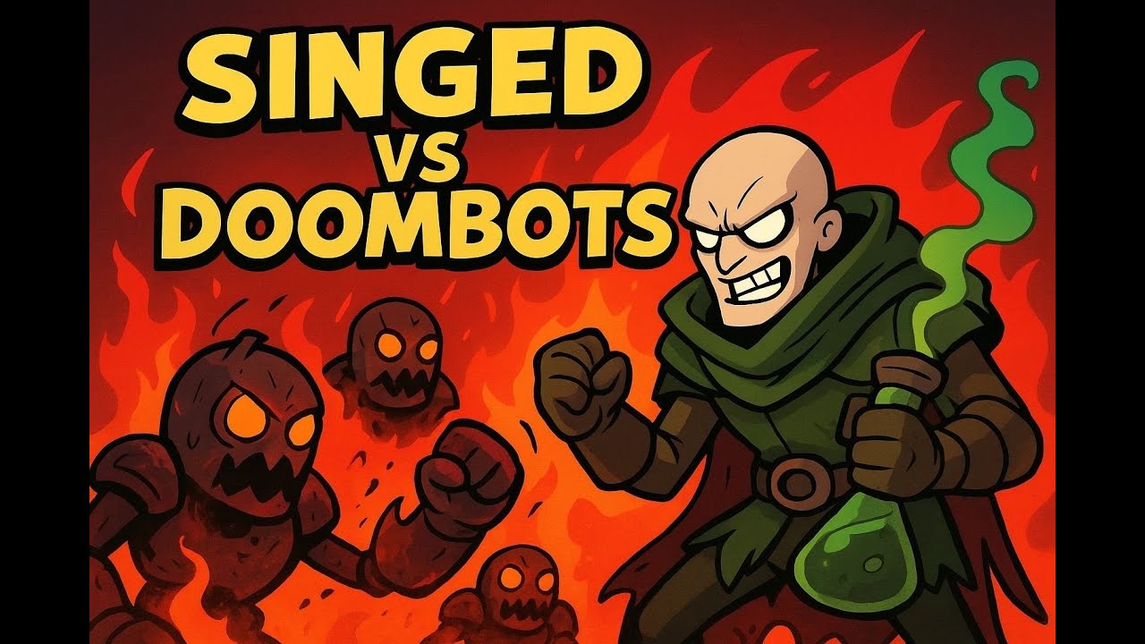 League Of legends - DoomBots (Revenge) with Singed - YouTube