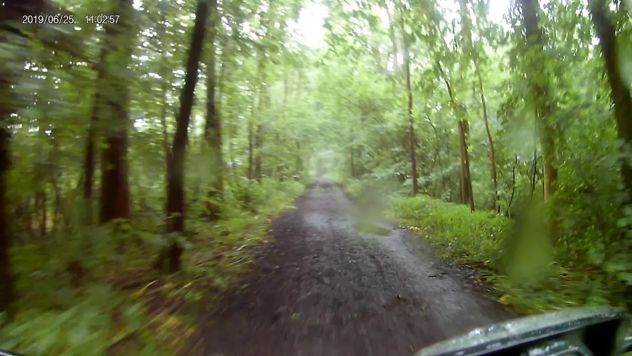 Calne to Chippenham cycle path - YouTube