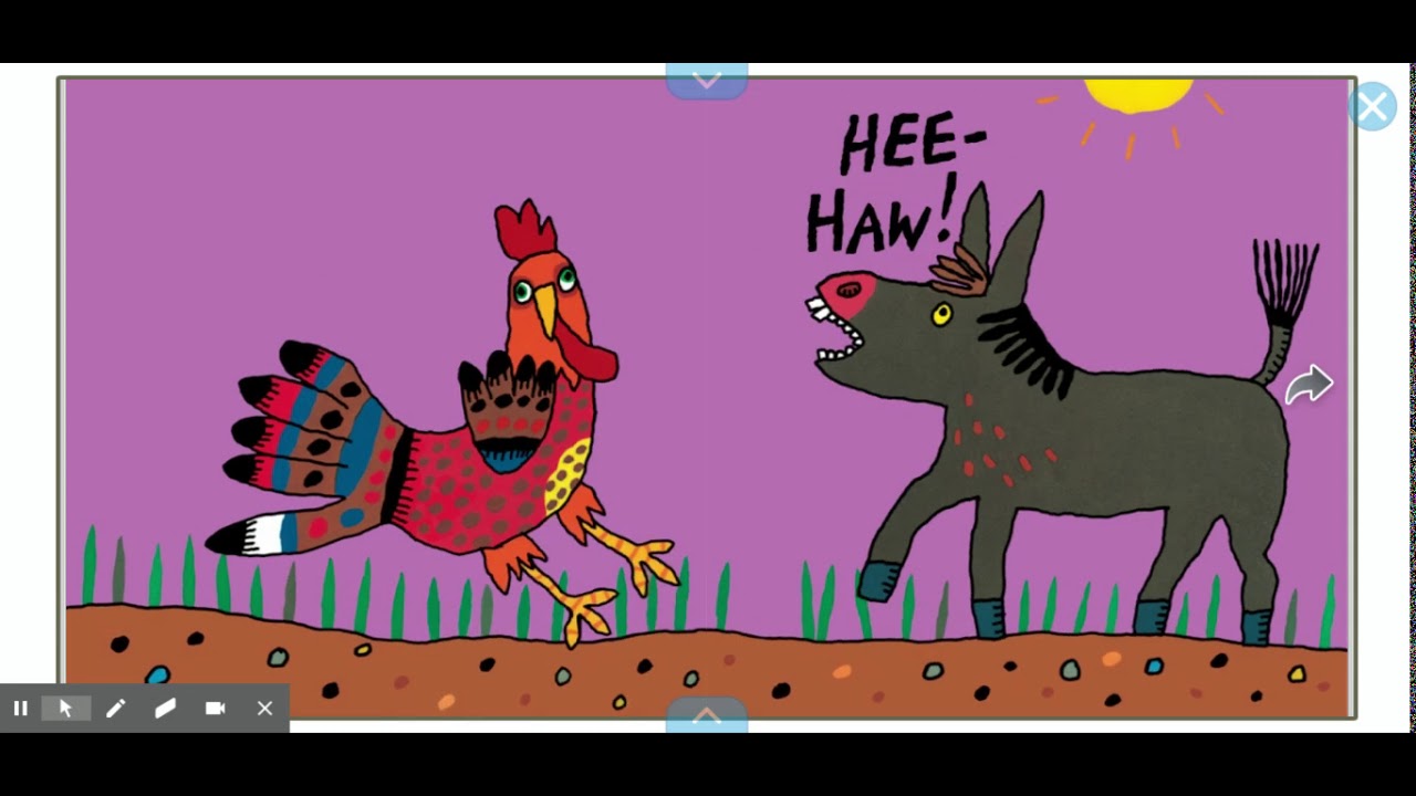 Who Said Moo? by Harriet Ziefert and Simms Taback - YouTube