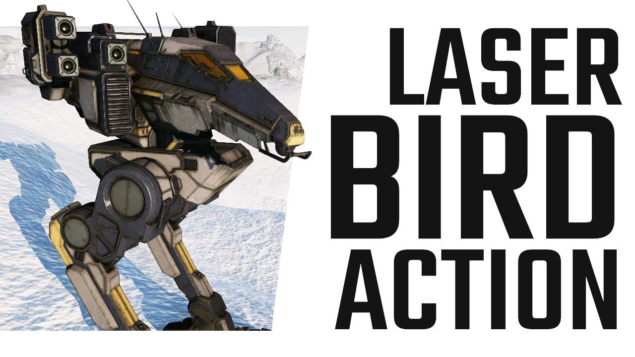 Devastating Laser Bird - Raven RVN-3L - Mechwarrior Online The Daily ...