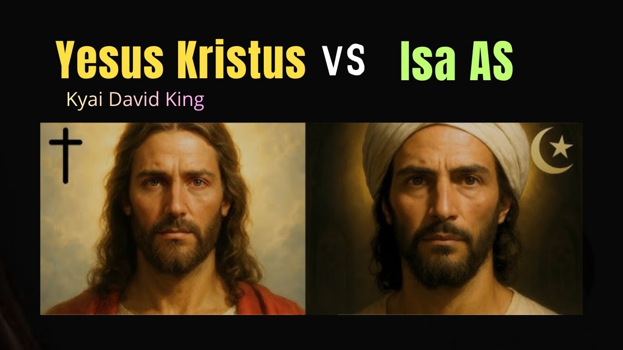Yesus Kristus VS Isa AS (Kyai David King) - YouTube