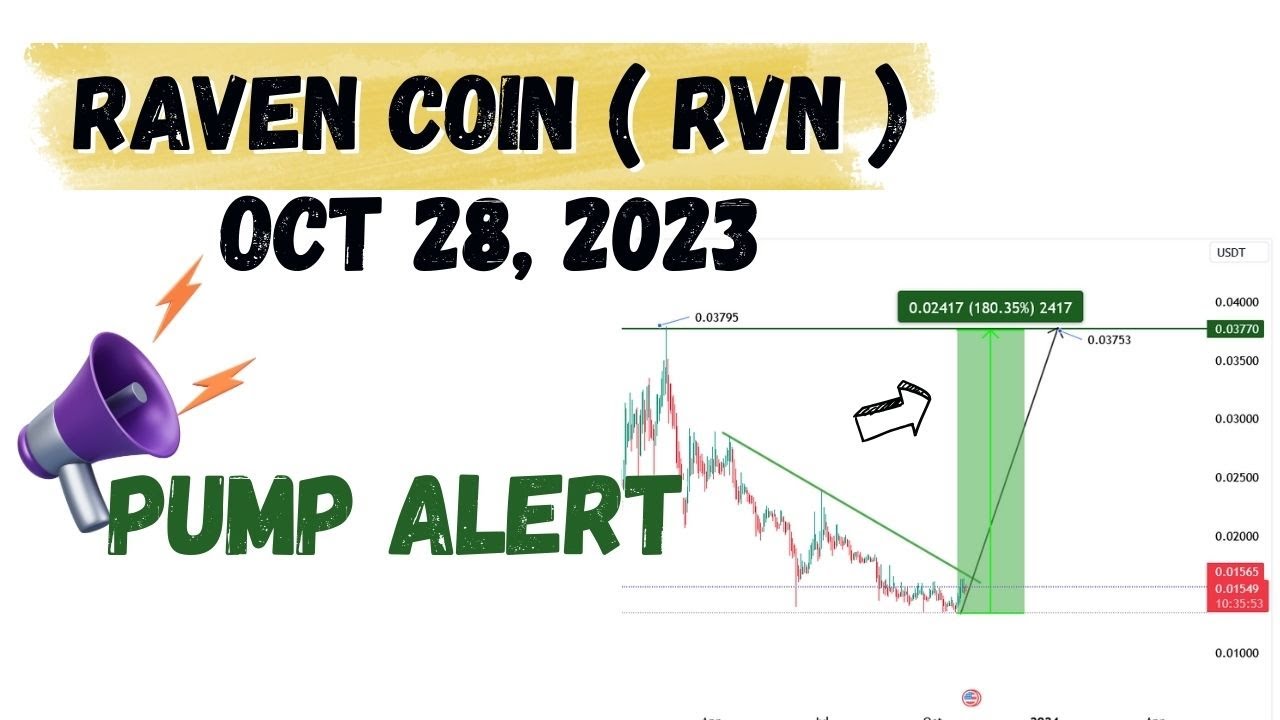 RVN coin price prediction and Analysis, next 0.35? Raven coin news ...