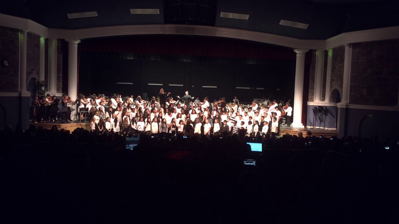 Fieldstone Middle School Combined 7th Grade Band, Orchestra, and Chorus ...