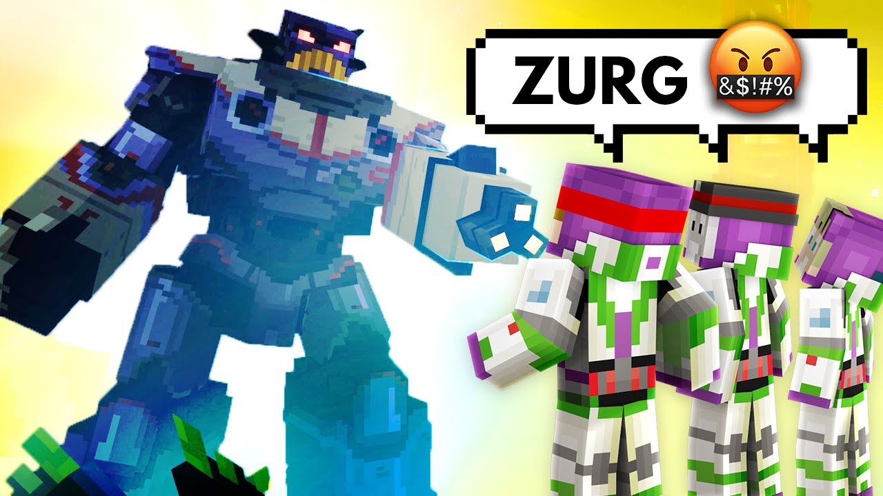 Rakeťáci KJG 🚀 vs ZURG 🤖 - YouTube