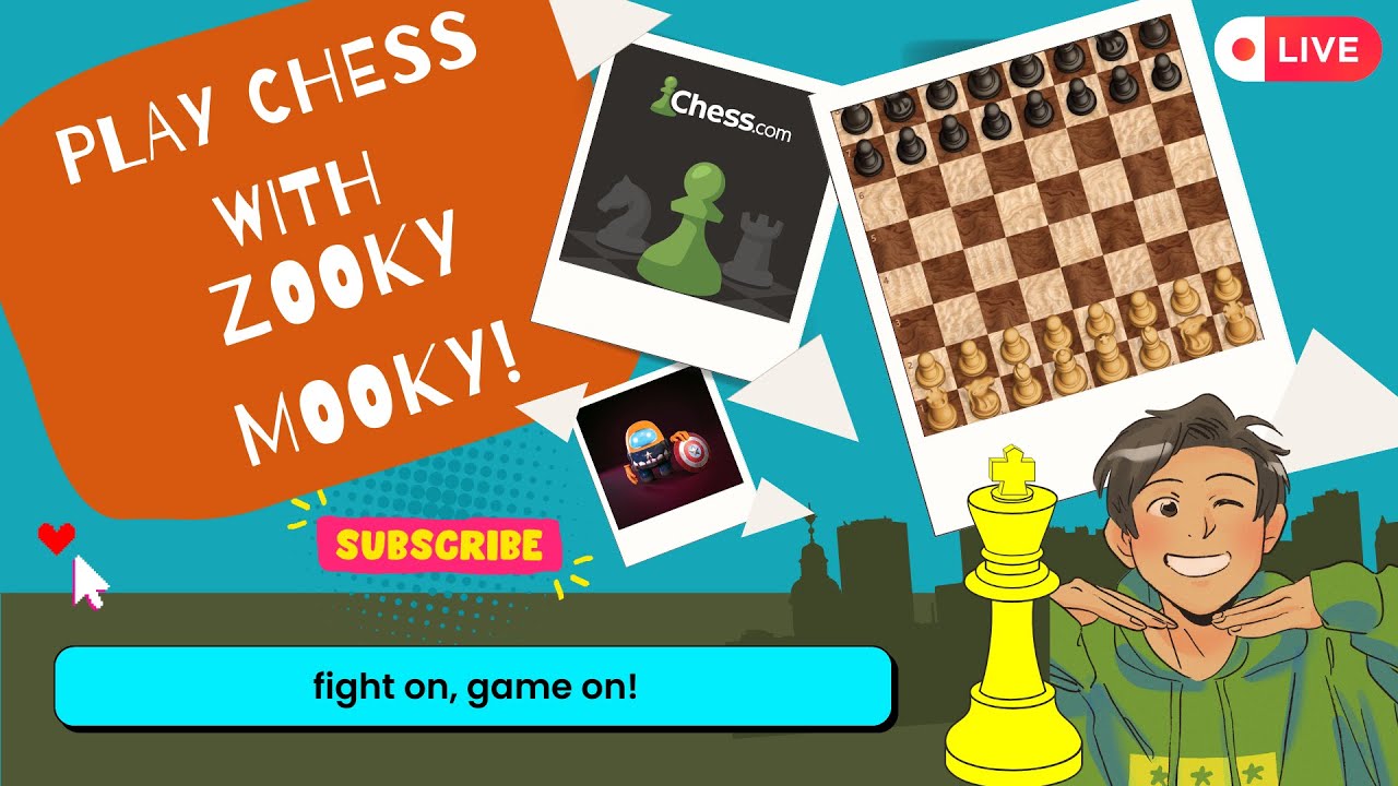PLAY CHESS WITH ZOOKY MOOKY! #chess #chessgamer #chessplayer # ...
