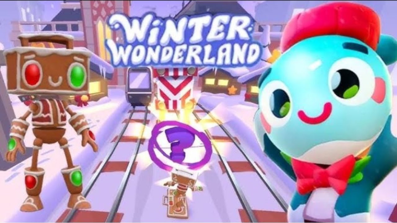 subway surfers winter wonderland Gameplay| Free mobile game| Subway ...
