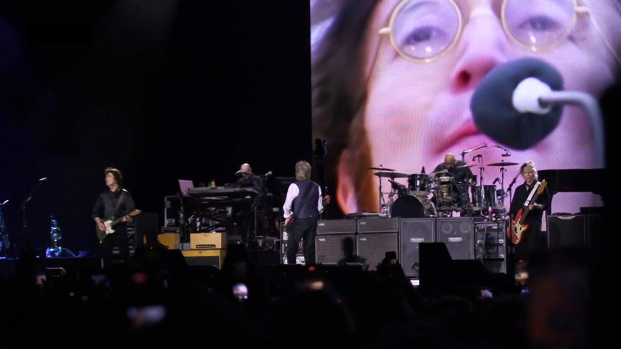 Paul McCartney - I've Got A Feeling - Live in Buenos Aires, Argentina ...