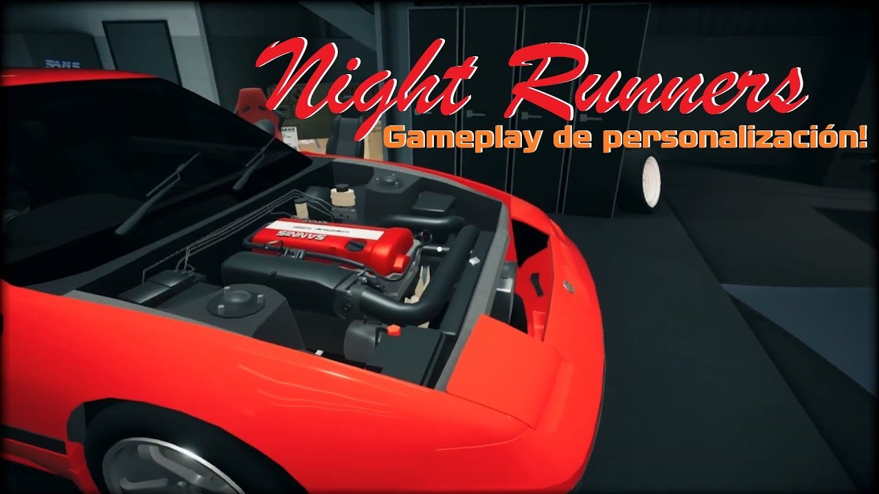 Night Runners - Nuevo Gameplay de Personalización! - YouTube