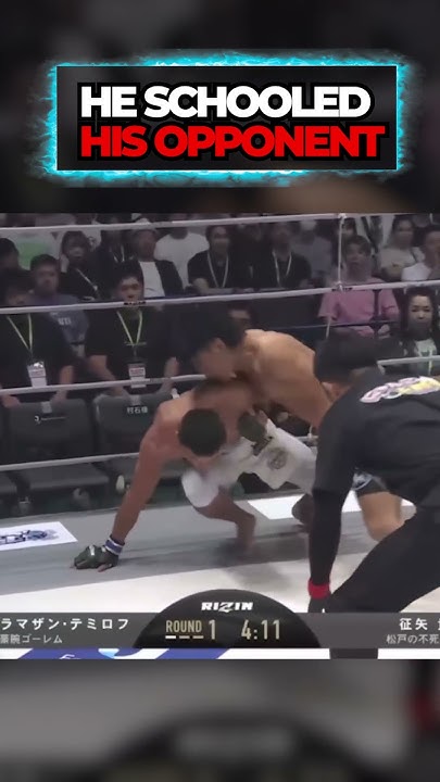 The fighter taught him a lesson! #shorts - YouTube