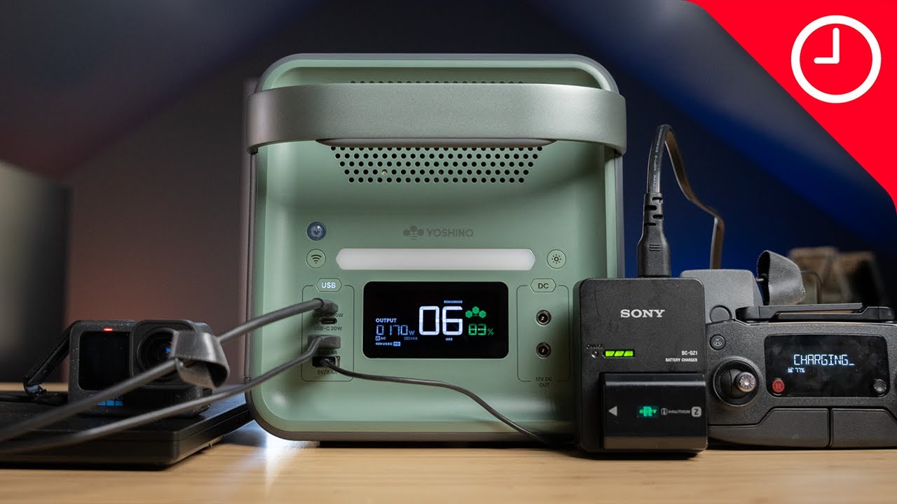 This small, portable power station packs plenty of power | Yoshino ...
