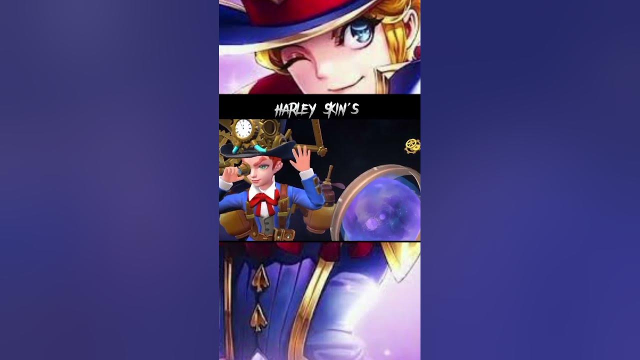 Harley Skins Collectibles Mlbb Mobilelegend Mobilelegendbanbang Mlbbindonesia
