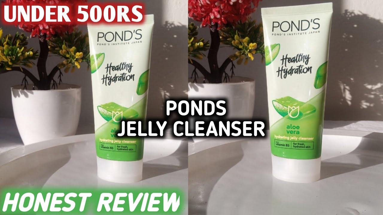 Ponds Hydrating Gel Cleanser|Honest Review|Ponds Facewash #skincare# ...