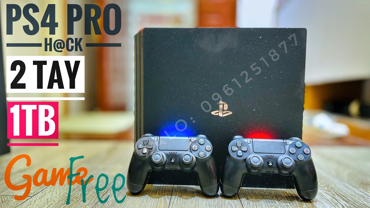 [PS4] PS4 PRO hack cài sẵn nhiều game việt hóa ship BẮC GIANG - YouTube
