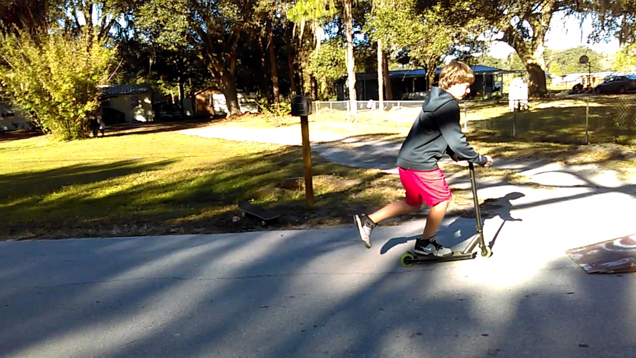 Cool ramp tricks - YouTube