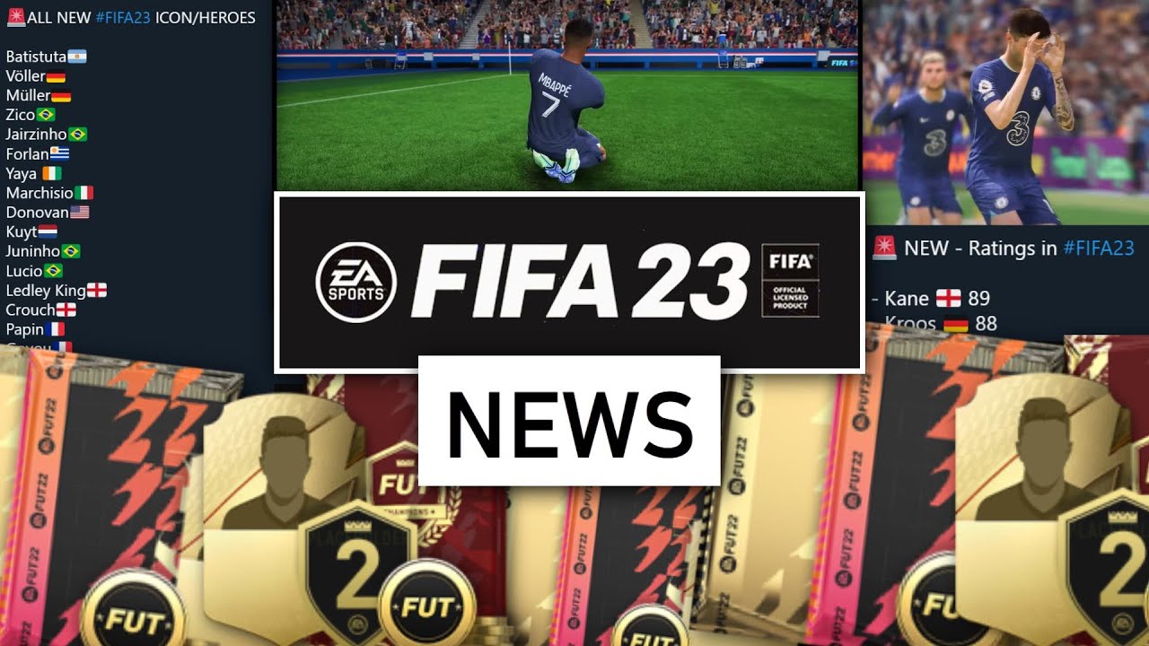 Der FIFA-Code! 🥵 Fifa 23 News Episode 13 - YouTube