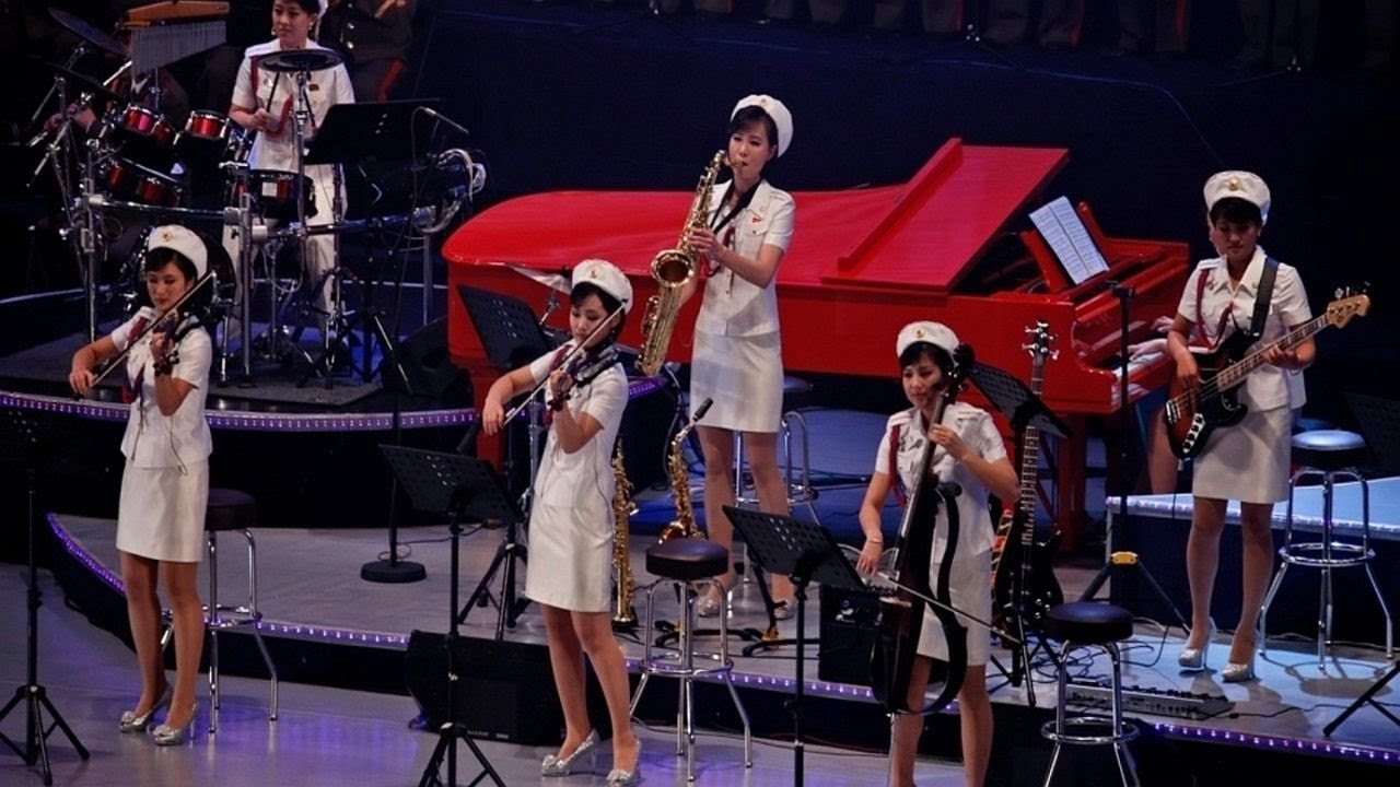 Moranbong Band - Without a break - YouTube
