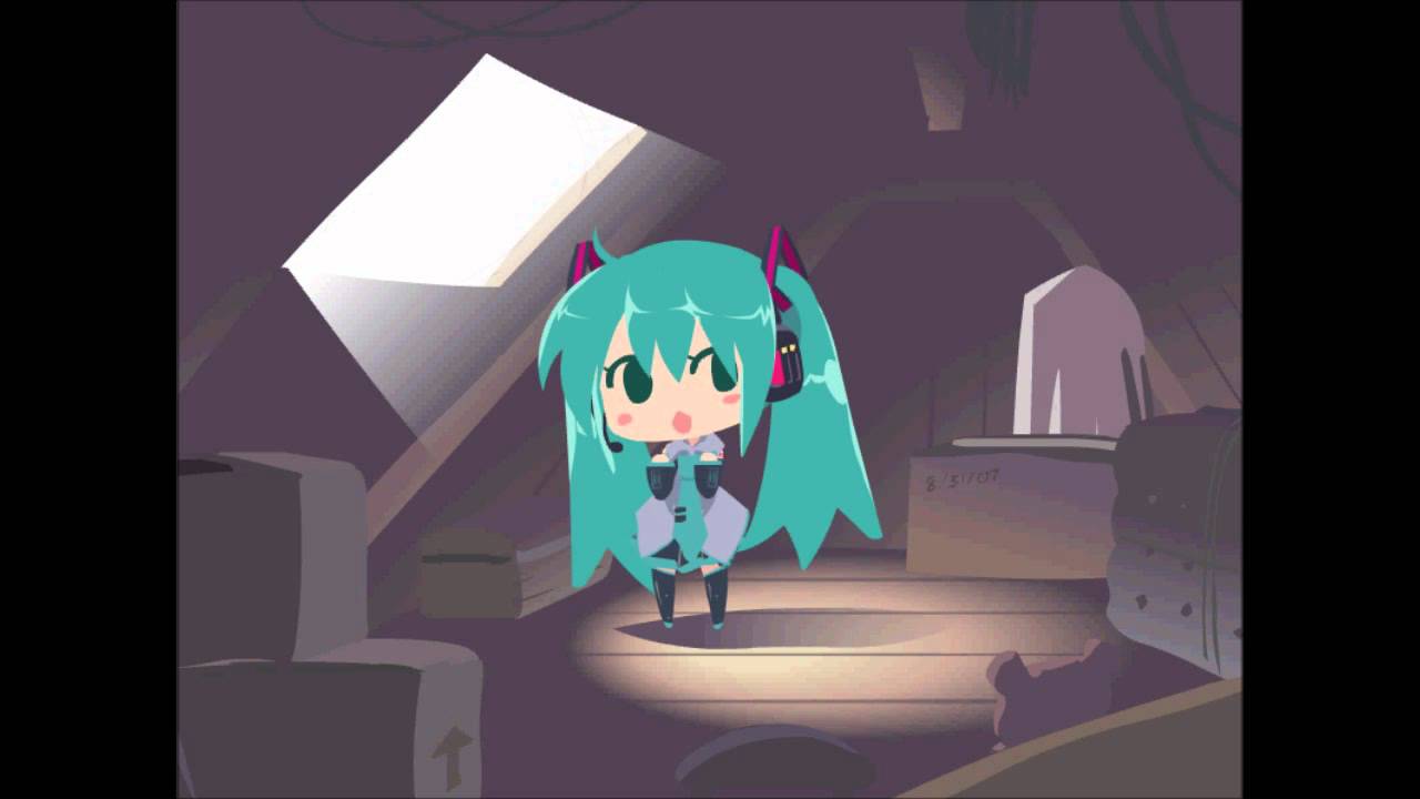 Halfne Miku Studio Cat's dance - YouTube