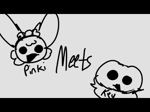 Sprunki characters meets our ocs (Part 2!) (Pinki meets Key) - YouTube