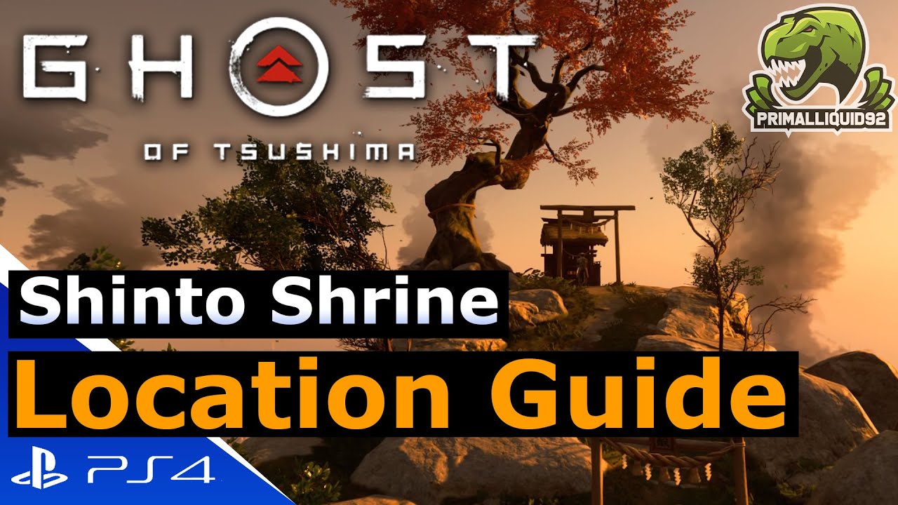 Ghost of Tsushima How To Find All Act 1 Shinto Shrines Location Guide ...