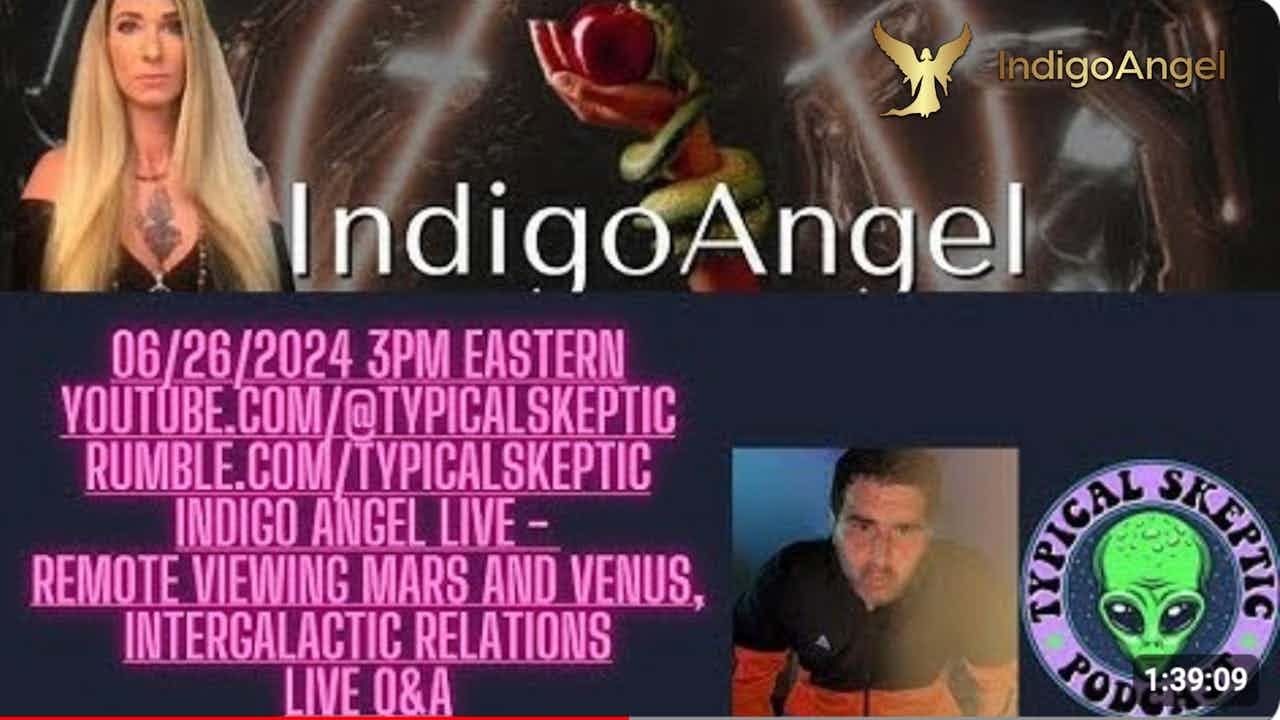 Remote Viewing Venus & Mars Intergalactic Relations New Earth Monetary ...