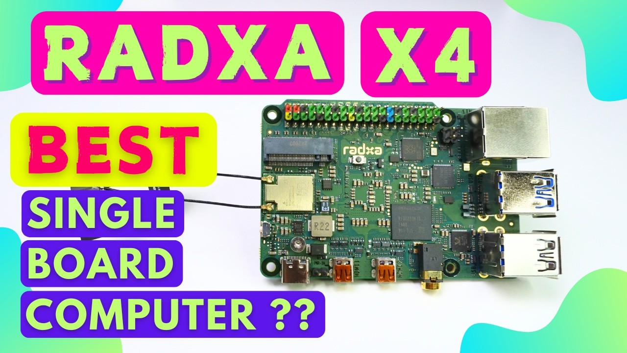 Radxa X4: 60$ POWERFUL🔥Alternative For Raspberry Pi 5 | Performance ...